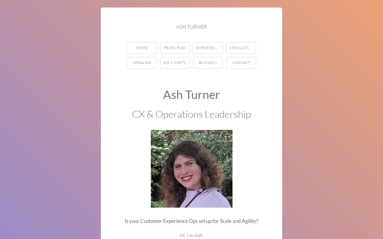 Ash Turner
